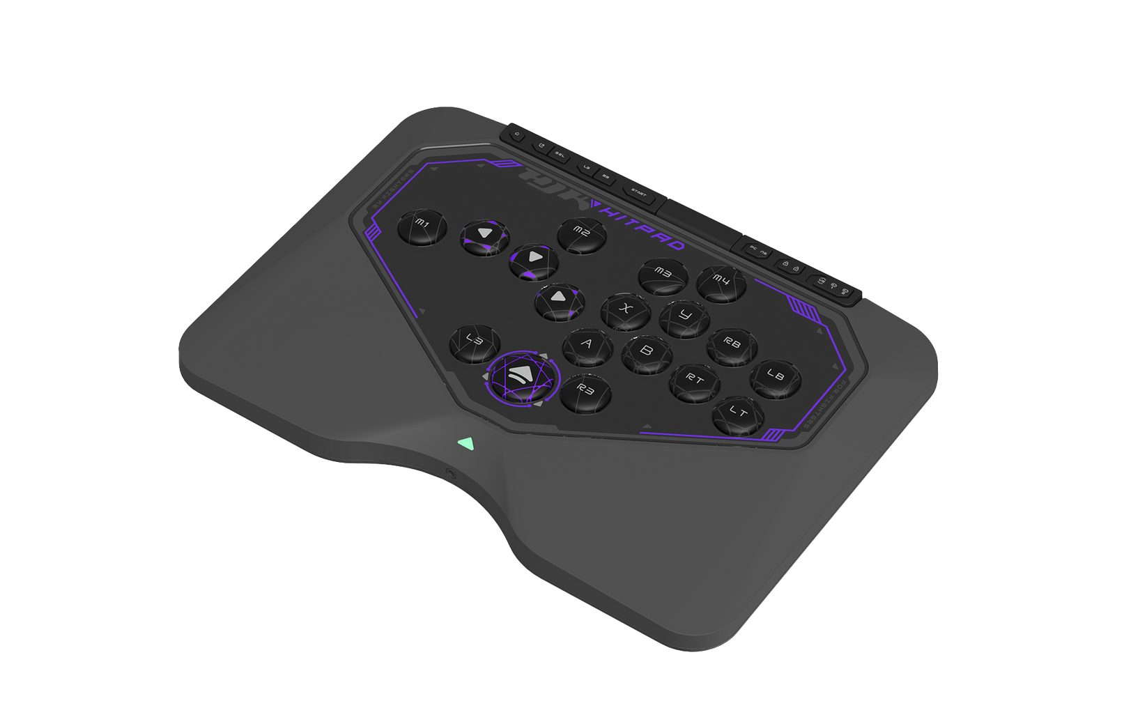 HJK Hitpad / Classic black wired – HJKGAMING